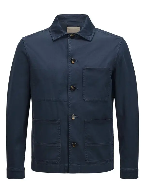 Woolrich Chore Jacket - Blue