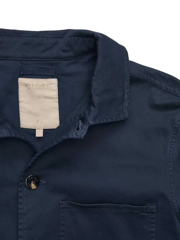 Woolrich Chore Jacket - Blue