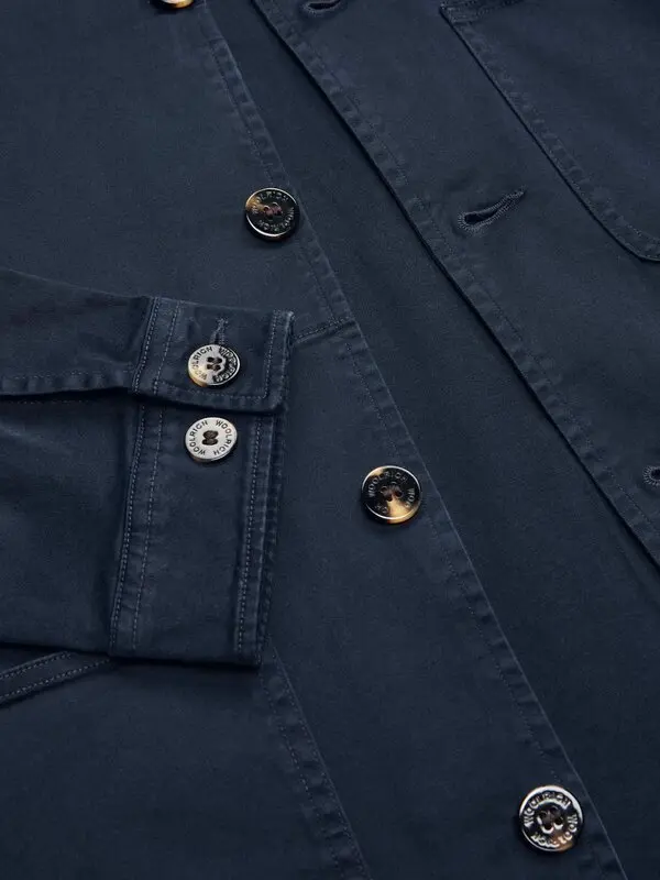 Woolrich Chore Jacket - Blue