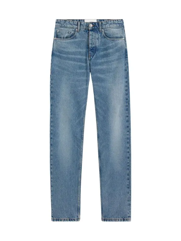 Ami Straight-fit Jeans - Blue
