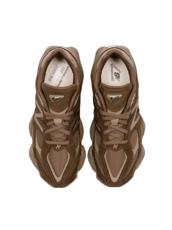NEW BALANCE Sneaker 9060 - Brown