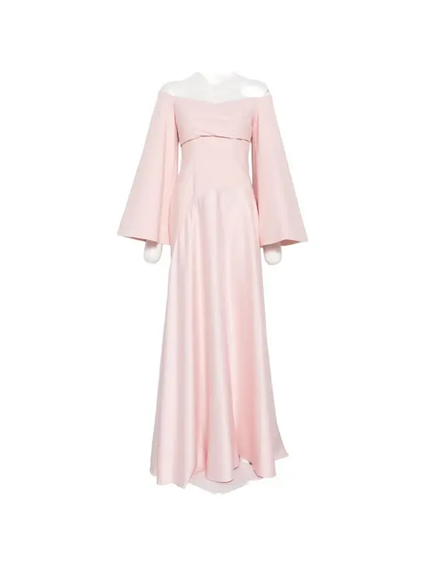 Solace London Rina Maxi Dress - Pink