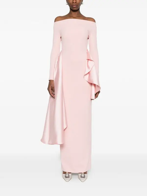 Solace London Kiana Maxi Dress - Pink