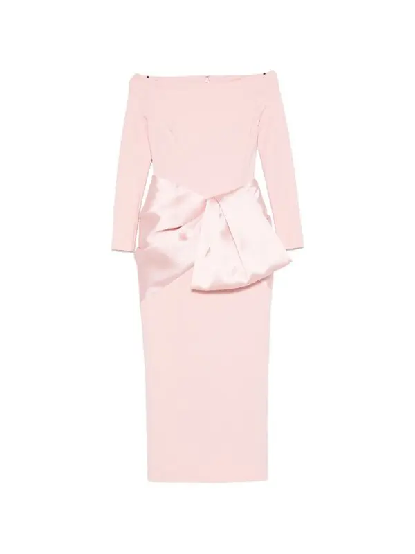 Solace London Rhianne Maxi Dress - Pink