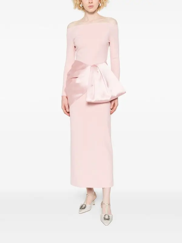 Solace London Rhianne Maxi Dress - Pink