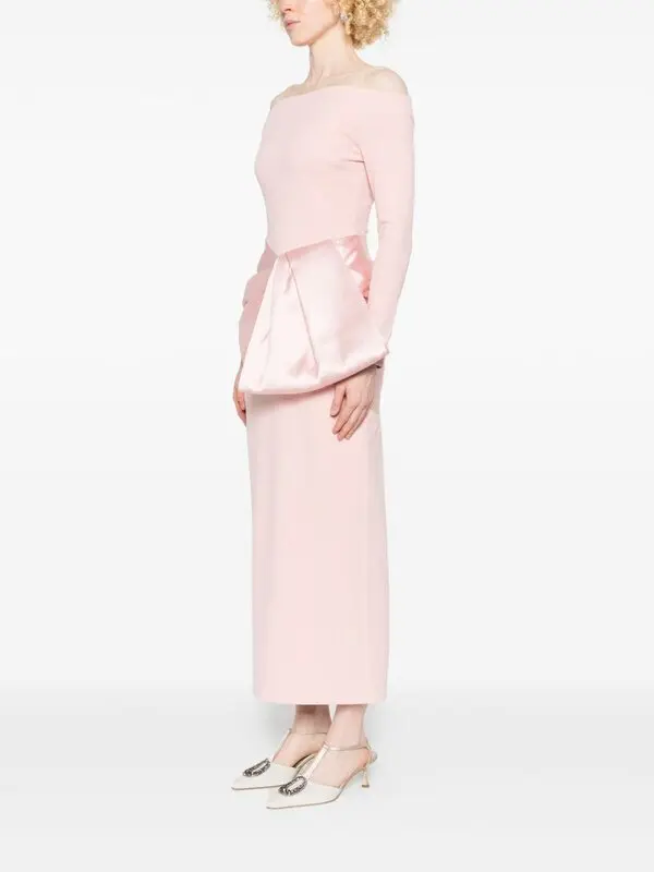 Solace London Rhianne Maxi Dress - Pink