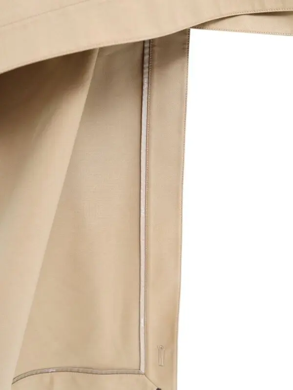Loewe Draped Skirt - Beige