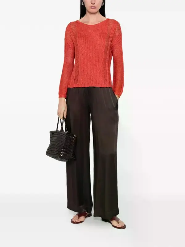 PENNYBLACK Open-knit Sweater