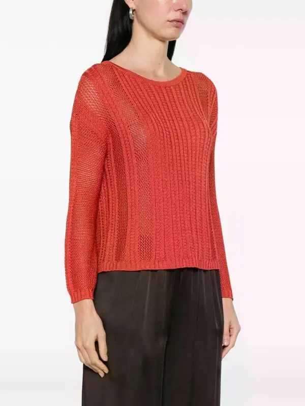 PENNYBLACK Open-knit Sweater