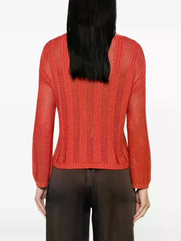 PENNYBLACK Open-knit Sweater