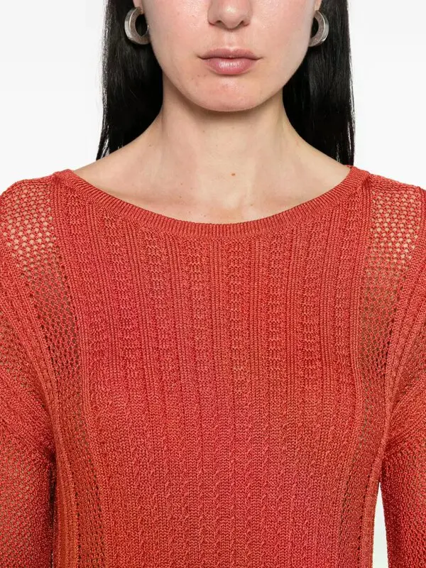 PENNYBLACK Open-knit Sweater