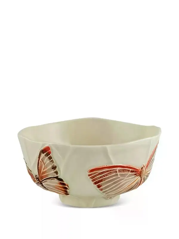 BORDALLO PINHEIRO Cloudy Butterflies Bowl - Neutrals