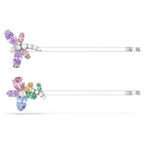 SWAROVSKI Ariana Grande X Hair Pin Set - Multicolored