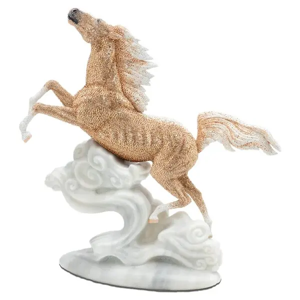SWAROVSKI Crystal Myriad Valiant Horse - Gray