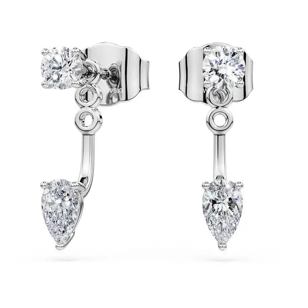 SWAROVSKI Galaxy Earring Jackets - White