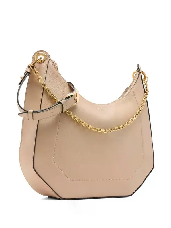 LANCEL Croisette De Shoulder Bag - Neutrals