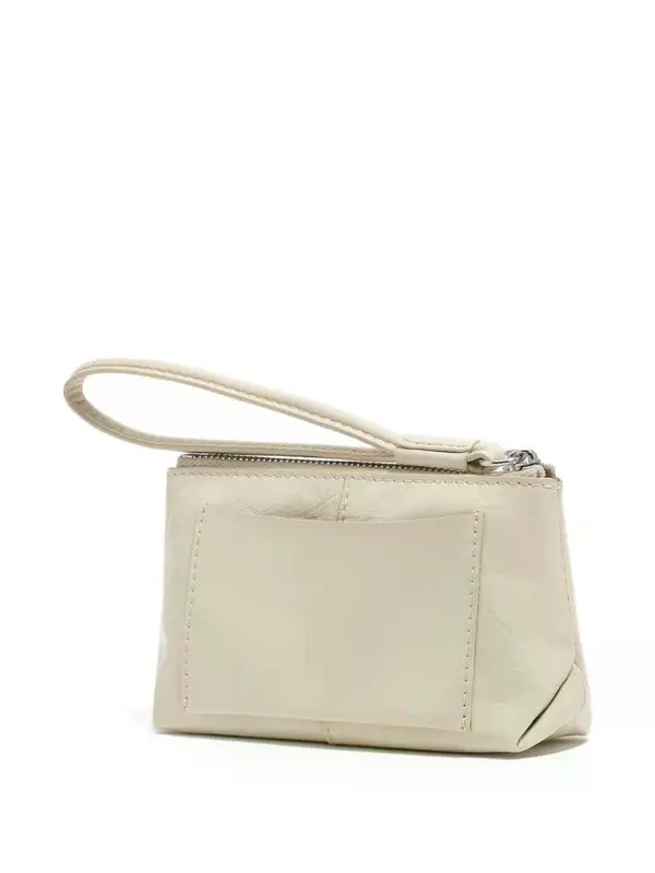 Bimba Y Lola Logo Leather Wallet - Neutrals