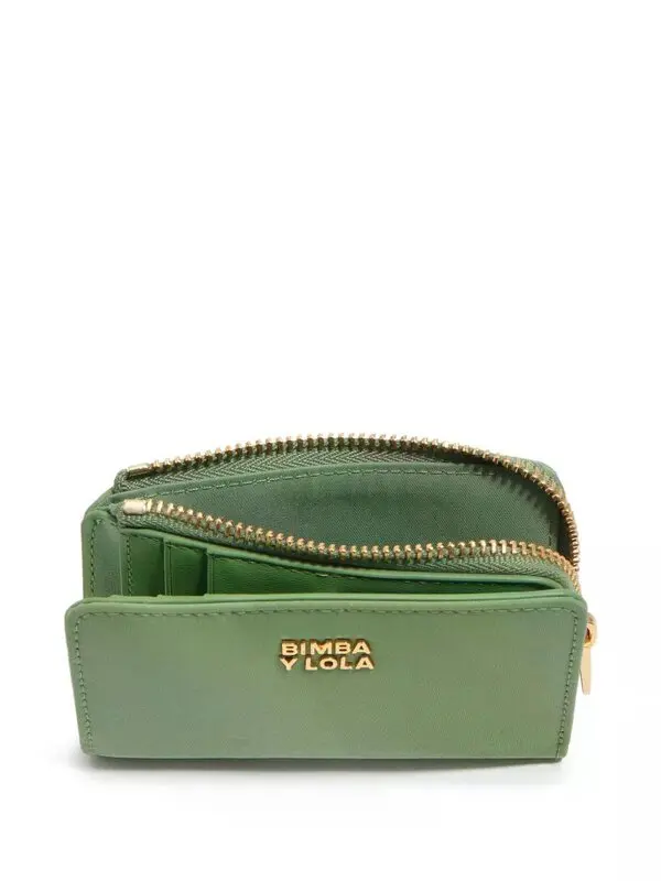 Bimba Y Lola Zip Wallet - Green