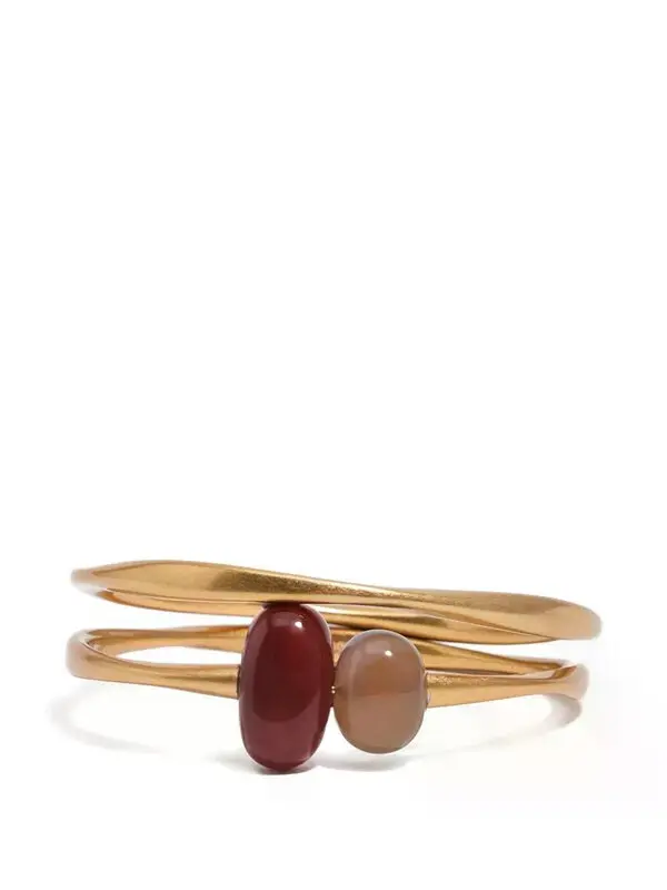 Bimba Y Lola Beaded Bracelet - Gold
