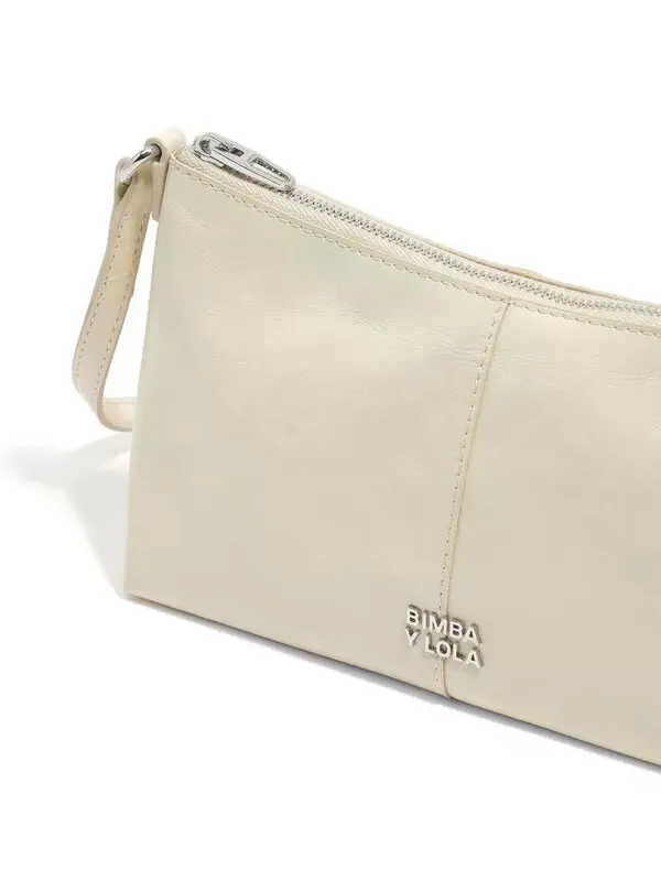 Bimba Y Lola Leather Mini Bag - Neutrals