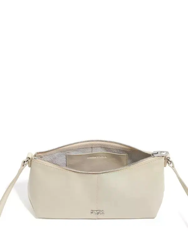 Bimba Y Lola Leather Mini Bag - Neutrals