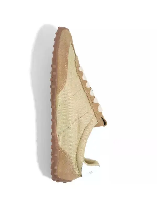 Bimba Y Lola Lace-up Sneakers With Suede Inserts