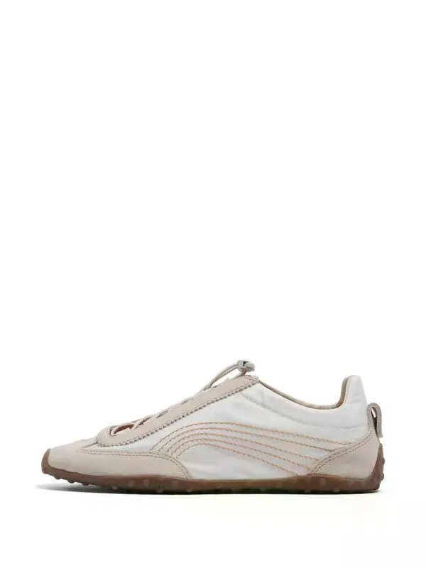 Bimba Y Lola Off-white Ballerina Sneakers - Neutrals