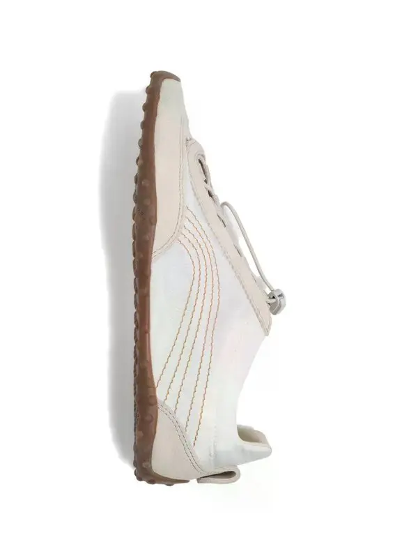 Bimba Y Lola Off-white Ballerina Sneakers - Neutrals