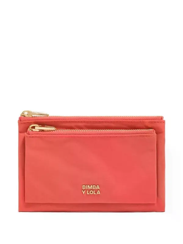 Bimba Y Lola Zip Wallet - Orange