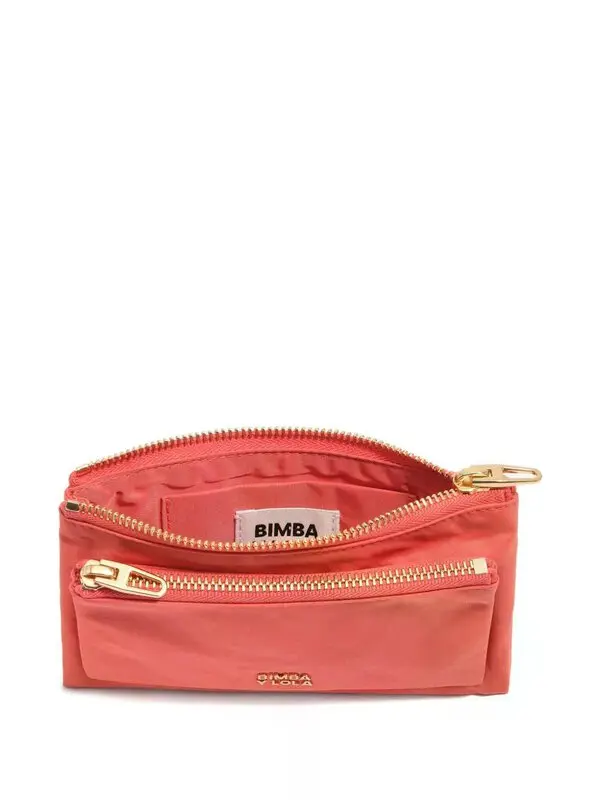 Bimba Y Lola Zip Wallet - Orange