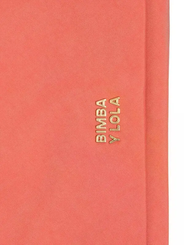 Bimba Y Lola Zip Wallet - Orange
