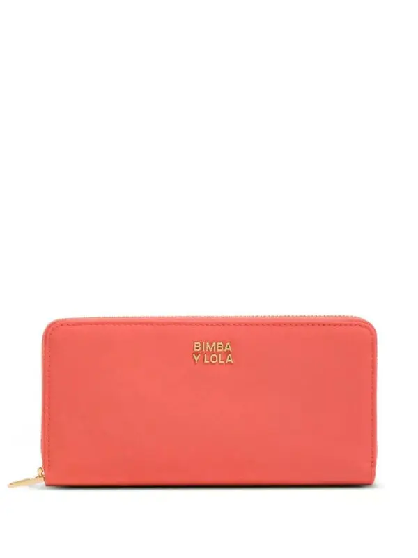 Bimba Y Lola Zip Wallet - Orange