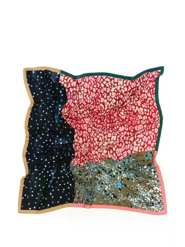 Bimba Y Lola Printed Scarf
