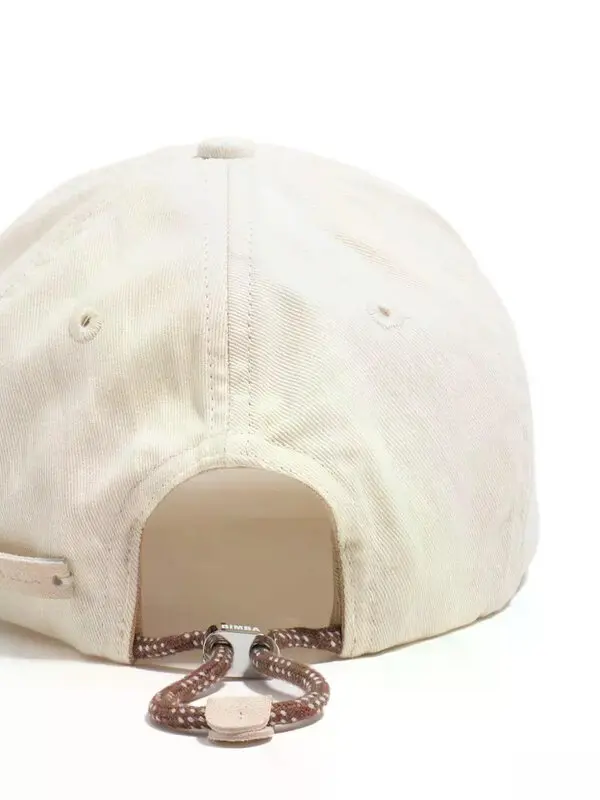 Bimba Y Lola Embroidered Logo Cap - White