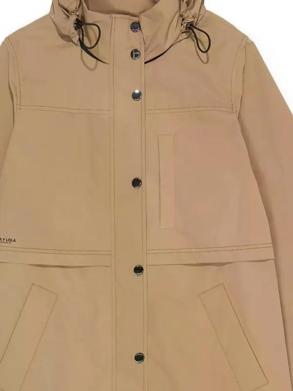 Bimba Y Lola Hooded Coat