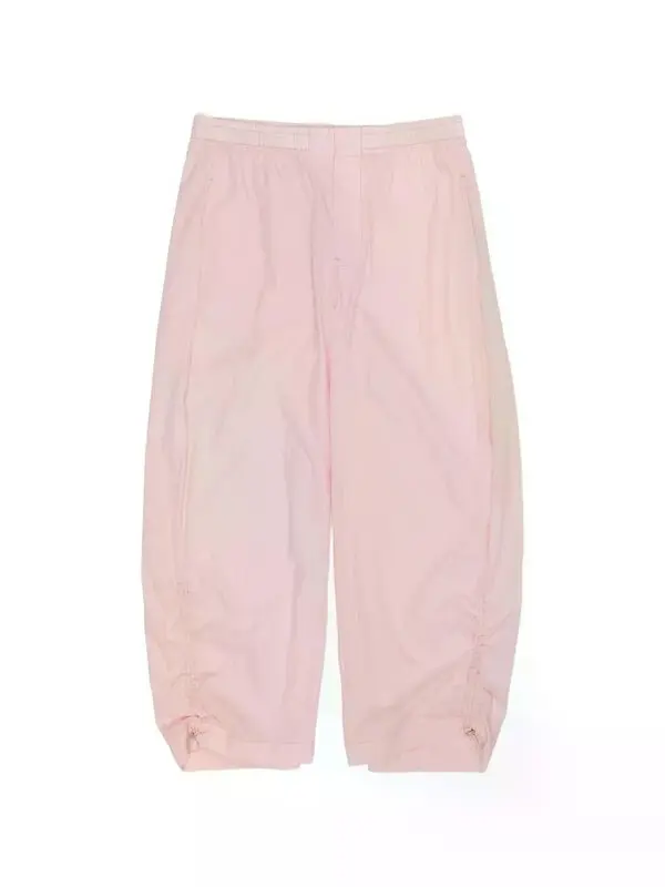 Bimba Y Lola Gathered Detail Mid-rise Trousers