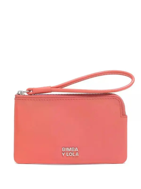 Bimba Y Lola Zip Wallet - Orange