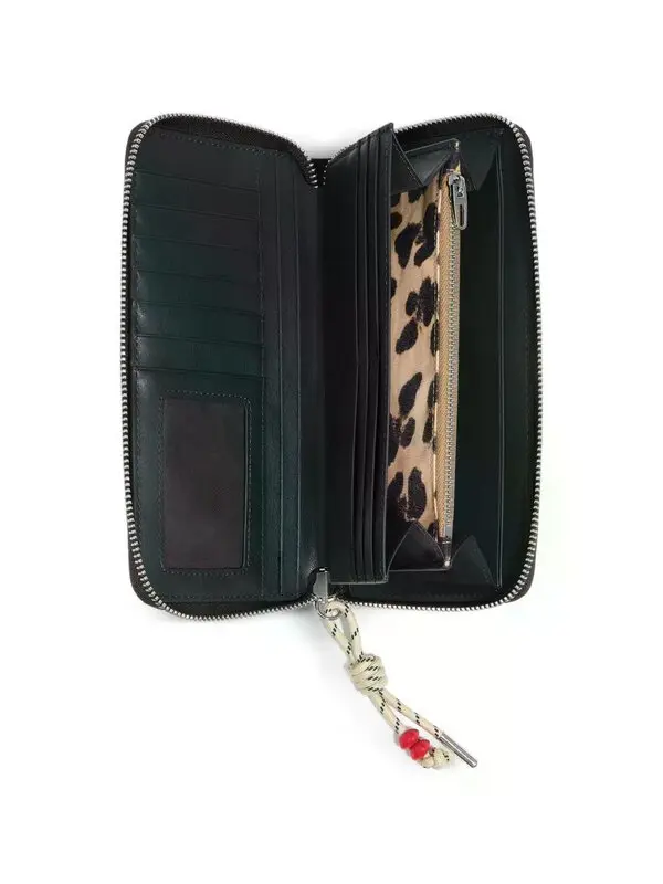 Bimba Y Lola Graphite Zip Purse