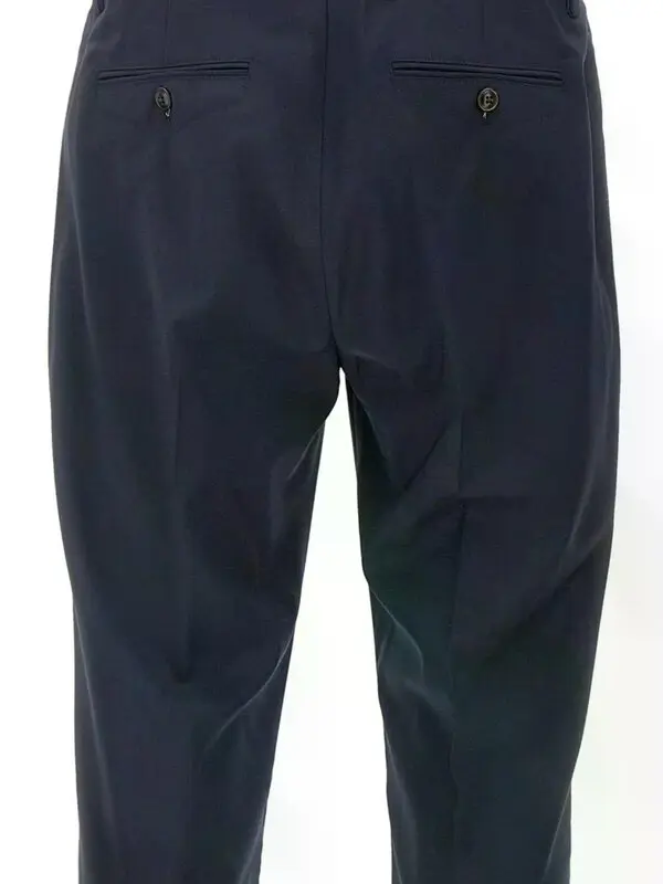 Pal Zileri Pleated Trousers