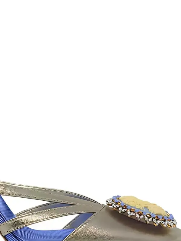 MADISON MAISON Cameo Slingback Pumps