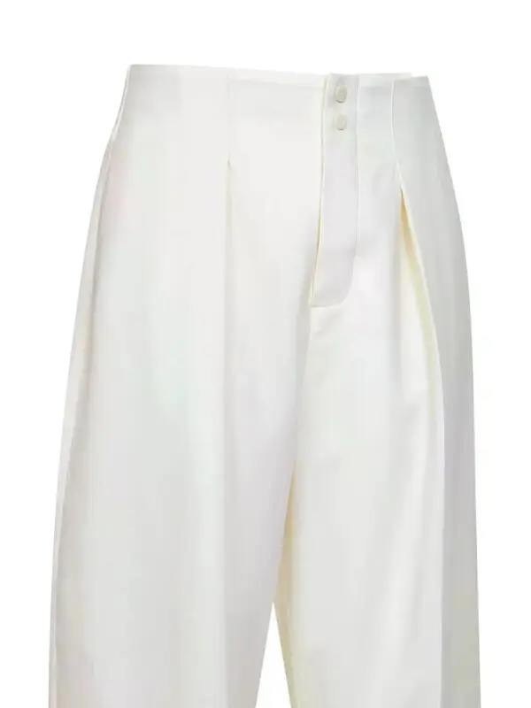 Jacquemus Moisson Double Button Pleated Trousers