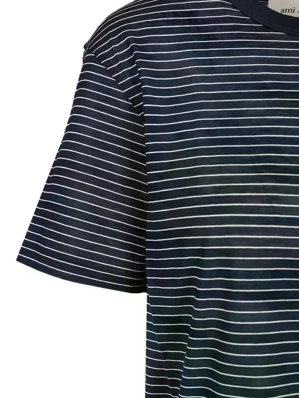 AMI Paris Striped T-shirt