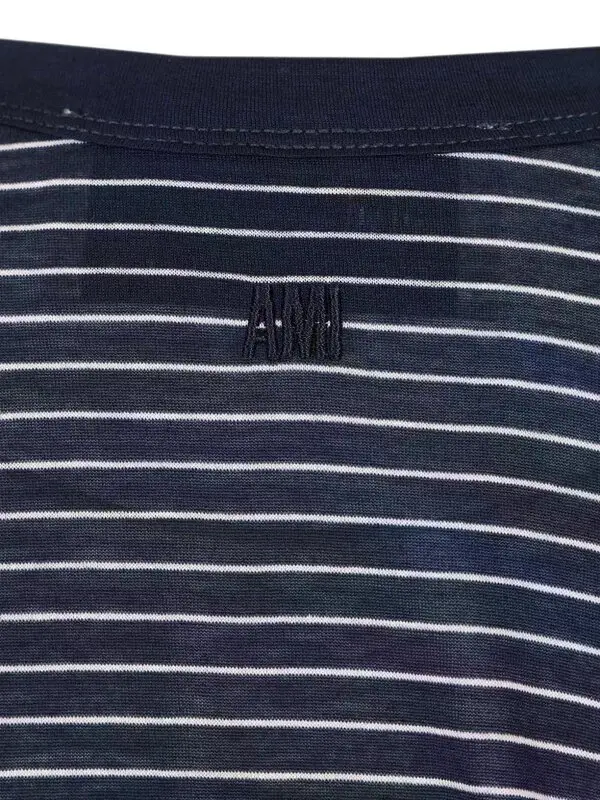 AMI Paris Striped T-shirt