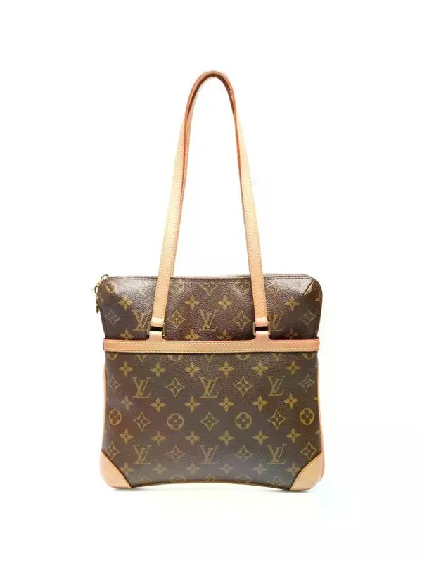 LOUIS VUITTON 2004 Monogram Shoulder Bag - Brown