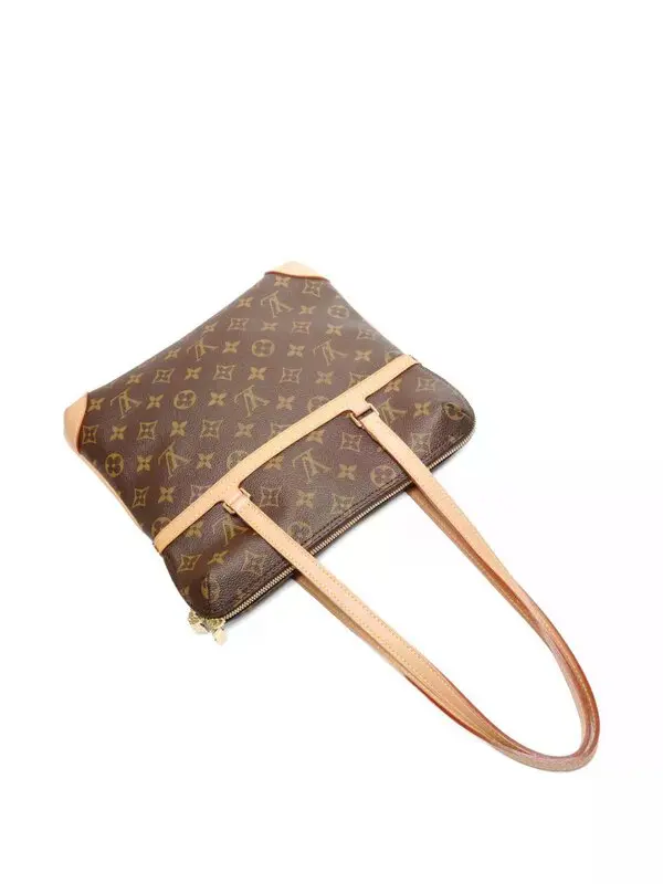 LOUIS VUITTON 2004 Monogram Shoulder Bag - Brown