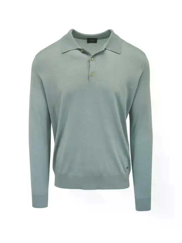 Brioni Buttoned Polo Shirt