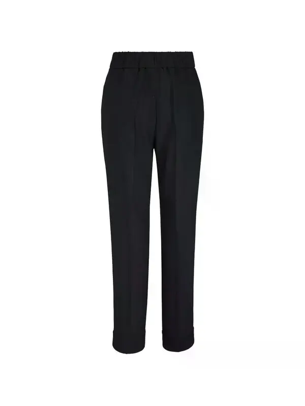 Akris Cuffed Trousers