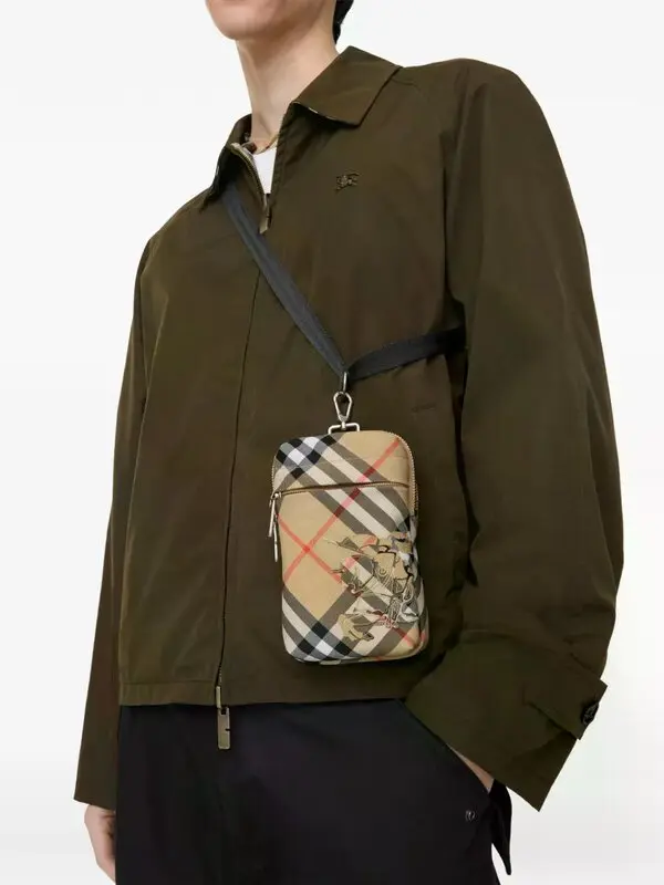 Burberry Check Phone Bag