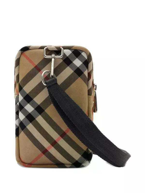 Burberry Check Phone Bag