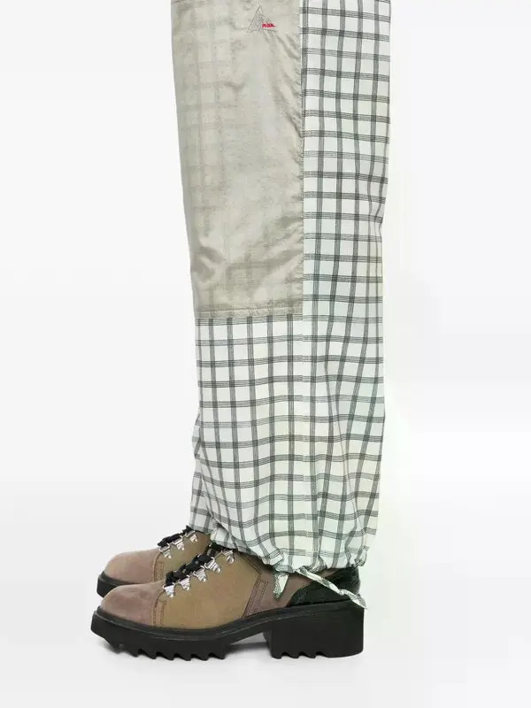 ROA Aair Floweave Printed Check Pants